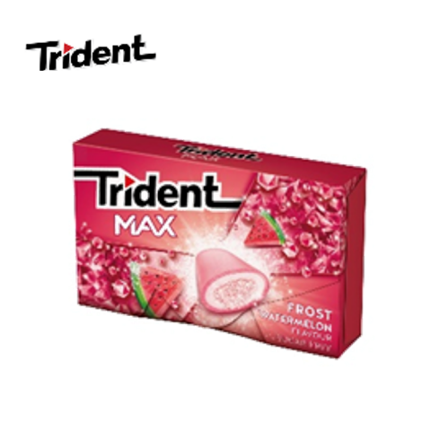 Trident Max Frost Watermelon c 16 uds - SEM MARCA - TRIDENT - www ...